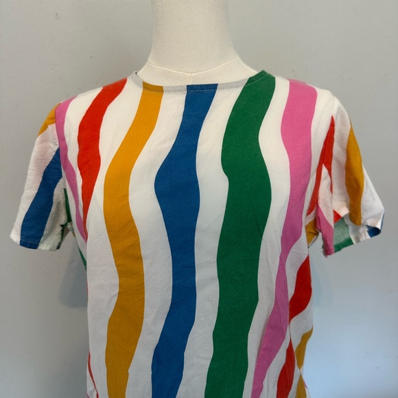 Nooworks | Tops | Nooworks Top Salvation Stripe Multicolor | Poshmark